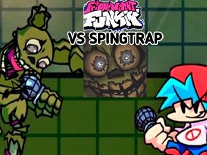 FNF: Springtrap Sings Springlock play online