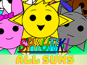 Sprunki: All Suns play online