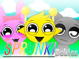 Sprunki Babies game play online