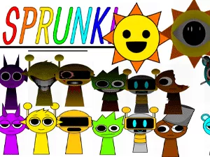 Sprunki Characters play online