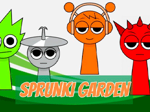 Sprunki Garden (Interactive) jugar en línea