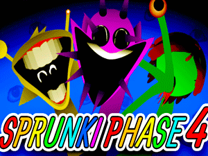 Sprunki Phase 4 game online, Phase 4 Sprunki Incredibox