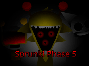 Sprunki Phase 5 game online, Phase 5 Sprunki Incredibox