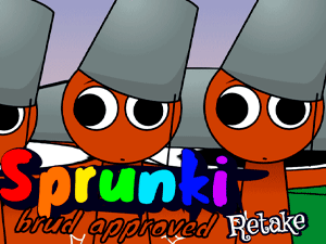 Sprunki Retake Brud Virus play online