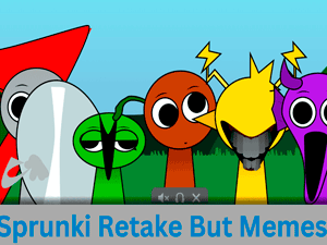 Sprunki Retake But Memes Play Online