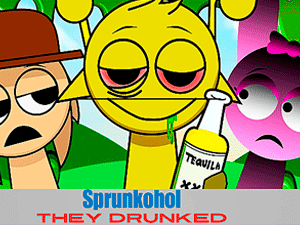 Sprunki Sprunkohol jugar en línea