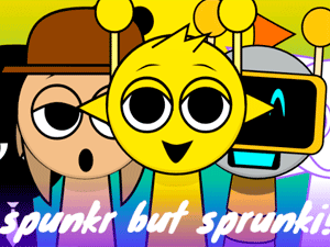 Sprunki Sprunkr play online