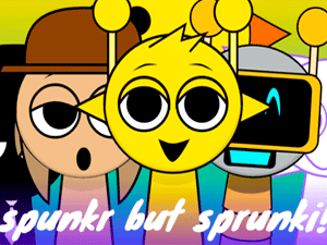 Sprunki Spunkr!! play online