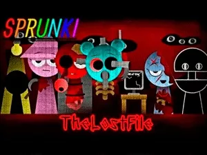 Sprunki The Lost File game play online