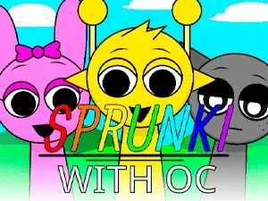 Sprunki With Fan Character game play online