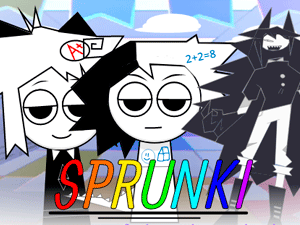 Sprunki x FPE (Miss Bloomie) play online