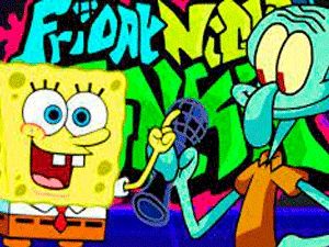 FNF: Squidward vs Spongebob (Oneshot) play online