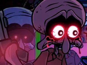 FNF Squidward mods online - FNF vs Squidward