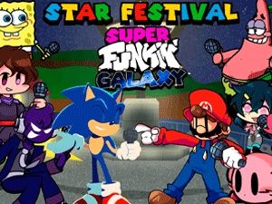 FNF: Star Festival, but Everyone Sings It play online