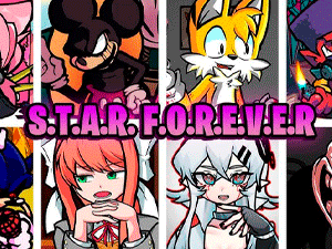 FNF Star Forever But Everyone Sings It play online