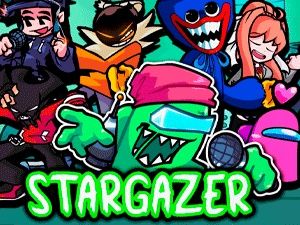 FNF: Stargazer, but Everyone Sings it play online