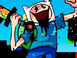 FNF: Static Madness (VS Pibby Corrupted Finn) play online