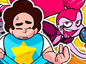 Вселенная Стивена: Мини ФНФ Мод Пакет играть онлайн