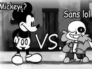 Mickey Mouse FNF mod jogar online, FNF vs Mickey mods grátis