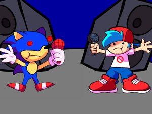 FNF: Sunky Sonic Cover Week play online