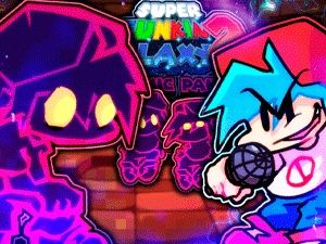 FNF Super Funkin’ Galaxy 2: Cosmic Panic play online