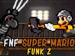 Super Mario Funk Z But is a FNF Mod play online
