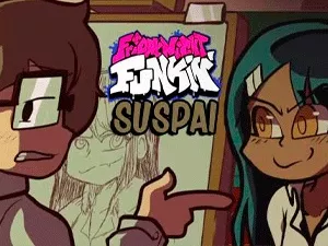FNF: Suspai – Miss Nagatoro in Art Class play online