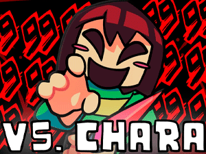 FNF Sweet Chocolate (VS. CHARA) play online