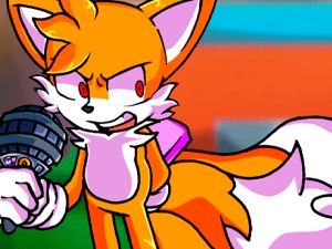 FNF: Tails Dark Diary play online