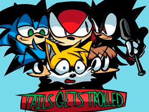 FNF Tails Get Trolled V3 in Psych Engine play online
