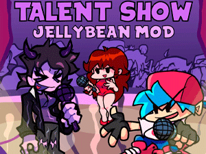 FNF Talent Show (Jellybean Mod) play online