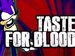 FNF Tastes For Bloody Animation Playable play online