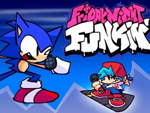 That One (Cancelled) Sonic FNF Mod play online