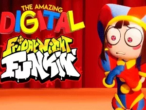 FNF: The Amazing Digital FUNKIN play online