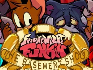 FNF: The Basement Show (Tom & Jerry) play online
