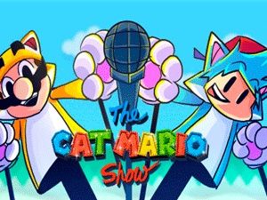 FNF: The Cat Boyfriend Show play online