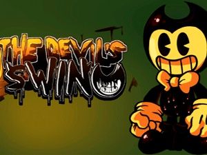 FNF: The Devil’s Swing vs Bendy play online