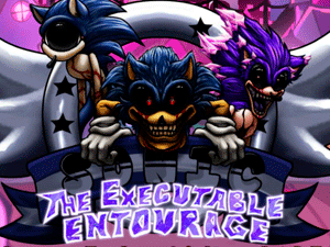 FNF The Executable Entourage: Blood Moon play online