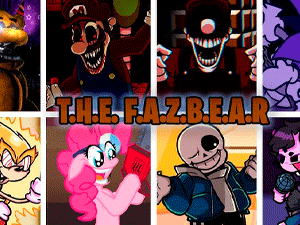 FNF The Fazbear But Everyone Sings It play online