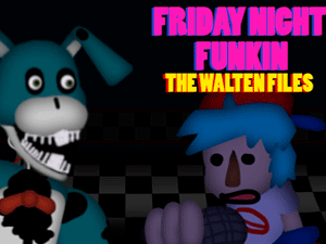 FNF The Funkin’ Files vs Walten Files play online
