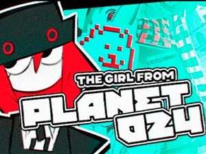 FNF The Girl From Planet 024 play online