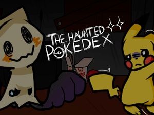 FNF: The Haunted Pokedex play online