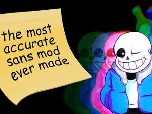 The Most Accurate Sans FNF Mod Ever Made play online