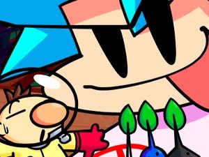 FNF: The Pikmin Oneshot play online