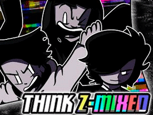 FNF Think Z-Mixed play online