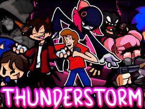 FNF: ThunderStorm but Everyone Takes Turn singing it play online