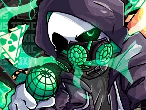 FNF: Toxic Sans after Undertale play online