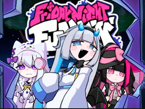 FNF Trick or World vs 2PChan play online