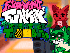 FNF: Trickster Trouble (HTF) play online