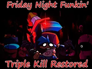 FNF: Triple Kill Restored on Impostor V4 play online